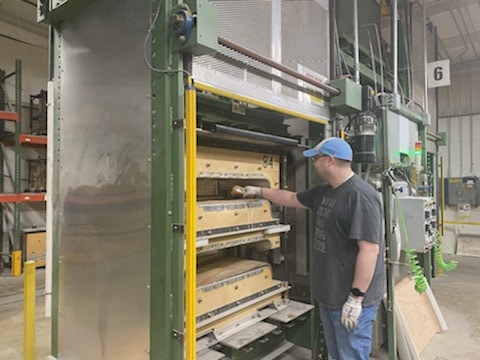 Pressing - Sauder Education