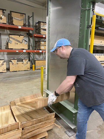 Pressing - Sauder Education