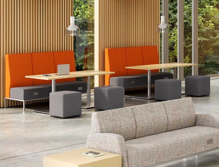 Booth Seating for Campus | Tanner Collection | Sauder Education
